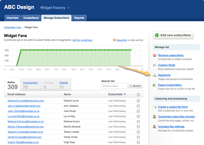 Creating and Using List Segments - Fantastic EDGE Marketing